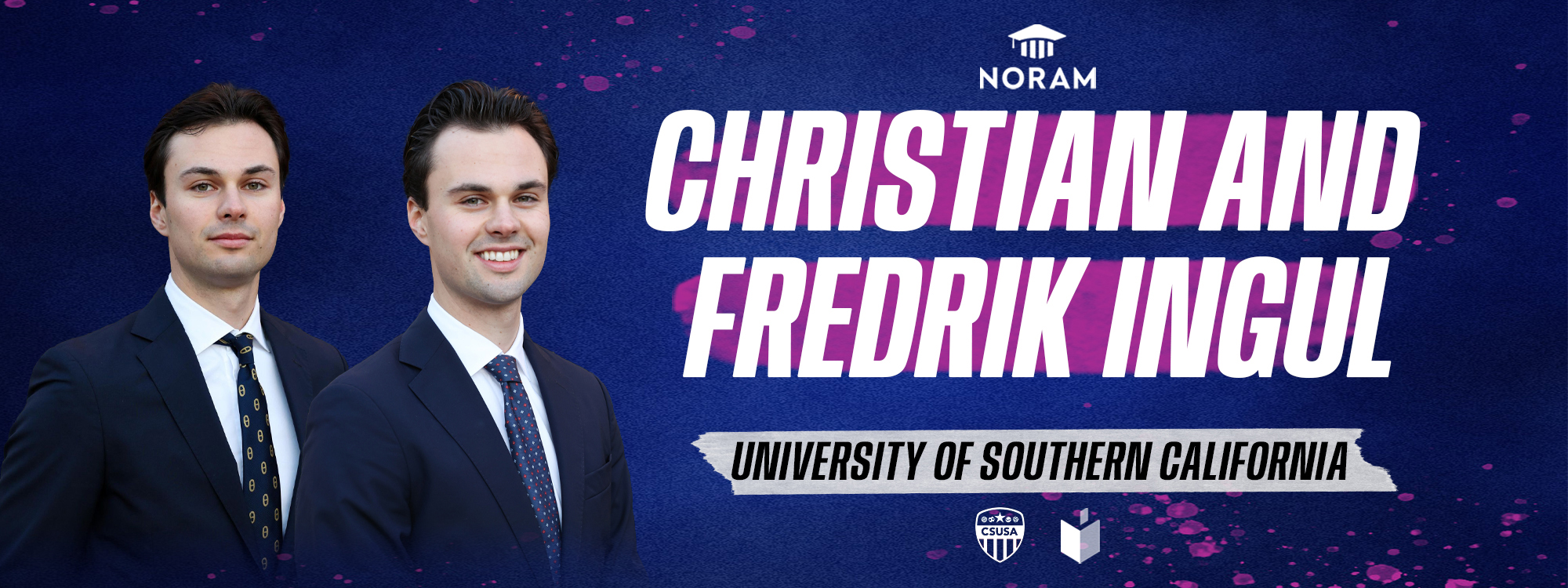 Four CSUSA clients won the NORAM award 2023/2024 | College Scholarships USA